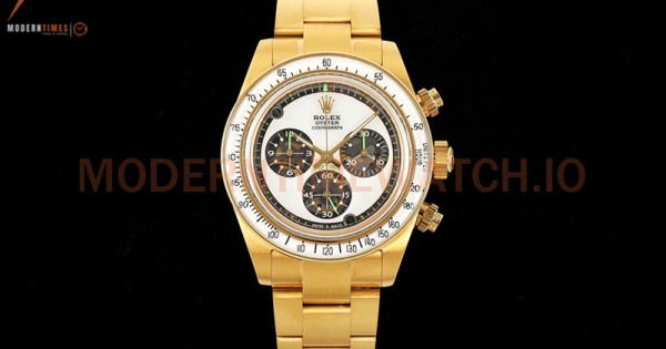 Rolex - Neon Daytona 116508 Artisans De Genève YG/YG White ADGF A4130 ...