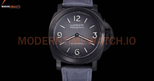 Panerai - Pam2121 Luminor Base Giorni Geneva Boutique TI/NY Black HWF ...