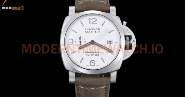 Panerai - PAM1394 Luminor Marina Automatic 42mm SS/LE White VSF P9010 ...