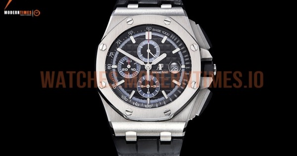 Audemars Piguet - AP ROO Chronograph SS/LE Black/Stk APF A3126 Mod ...